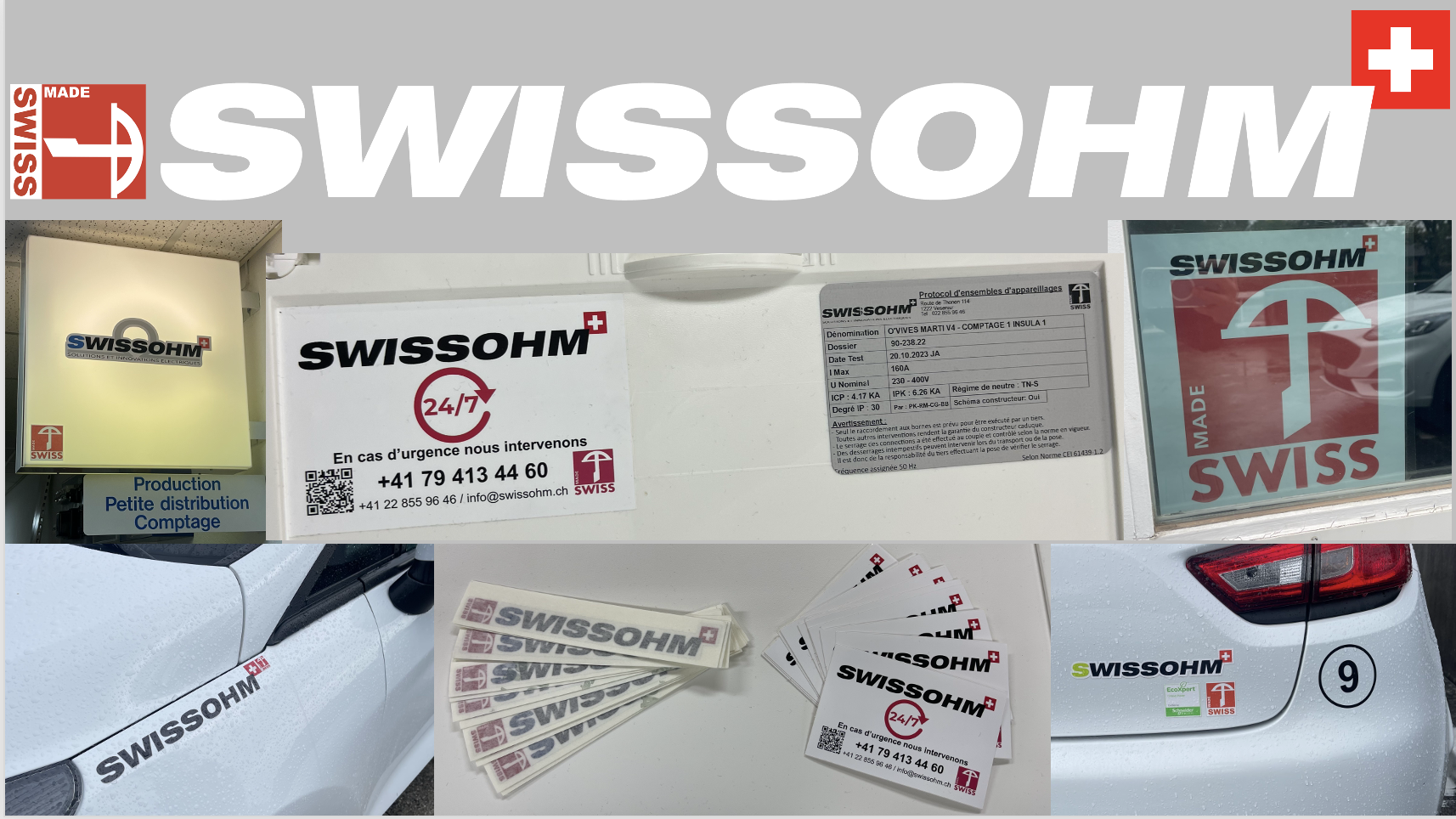 Swiss Label – Bilderwahlen